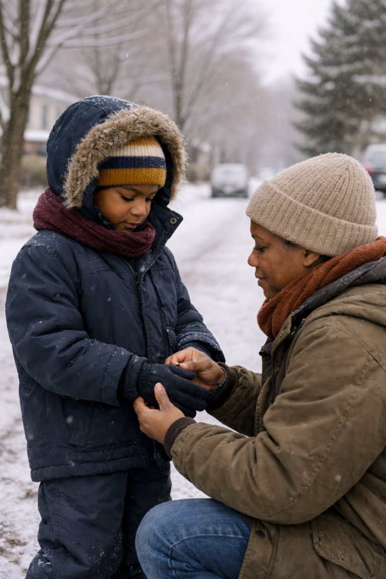 Winter Sensory Experiences: Finding Comfort, Connection, and Regulation ...